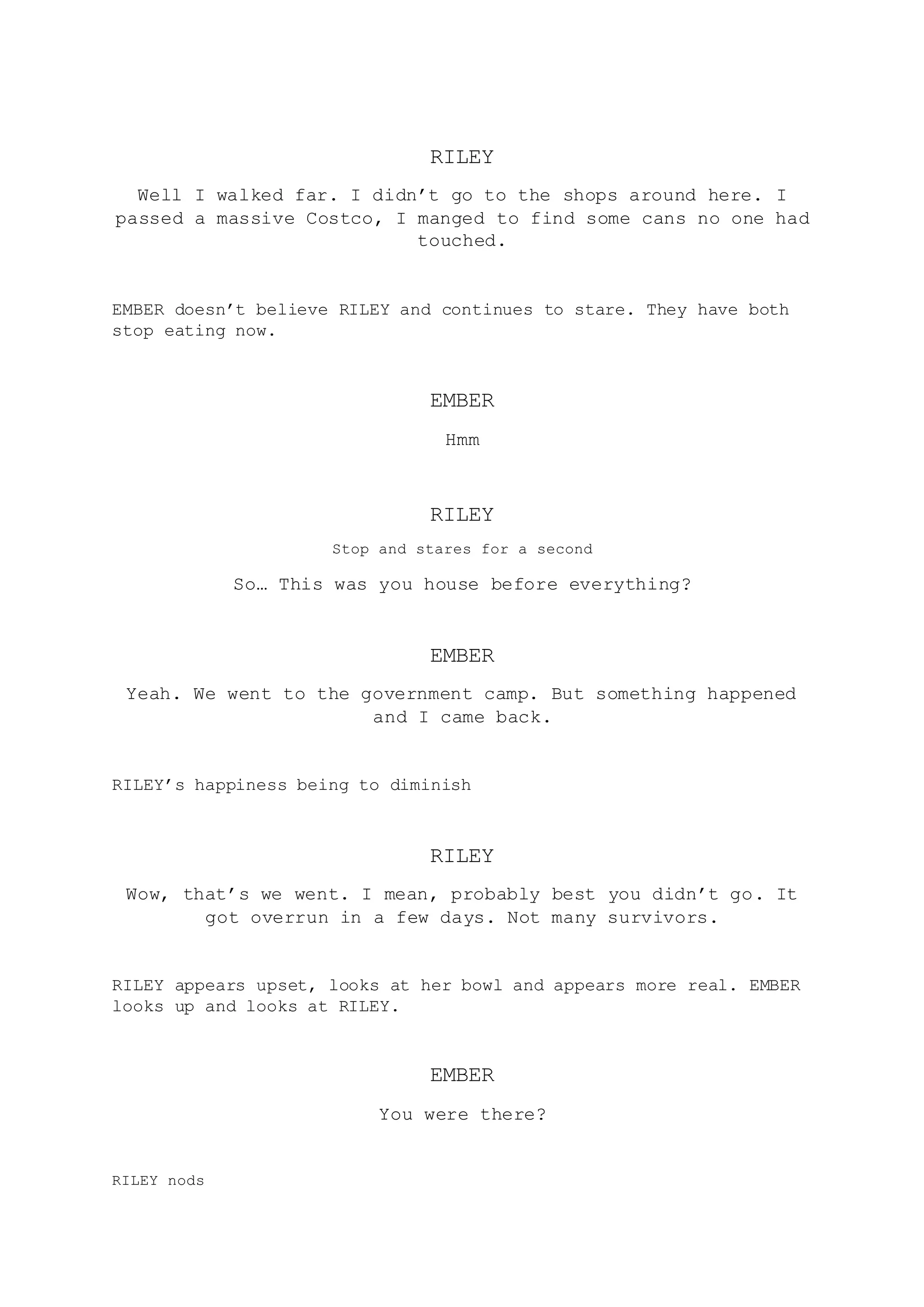 Visitor script | PDF