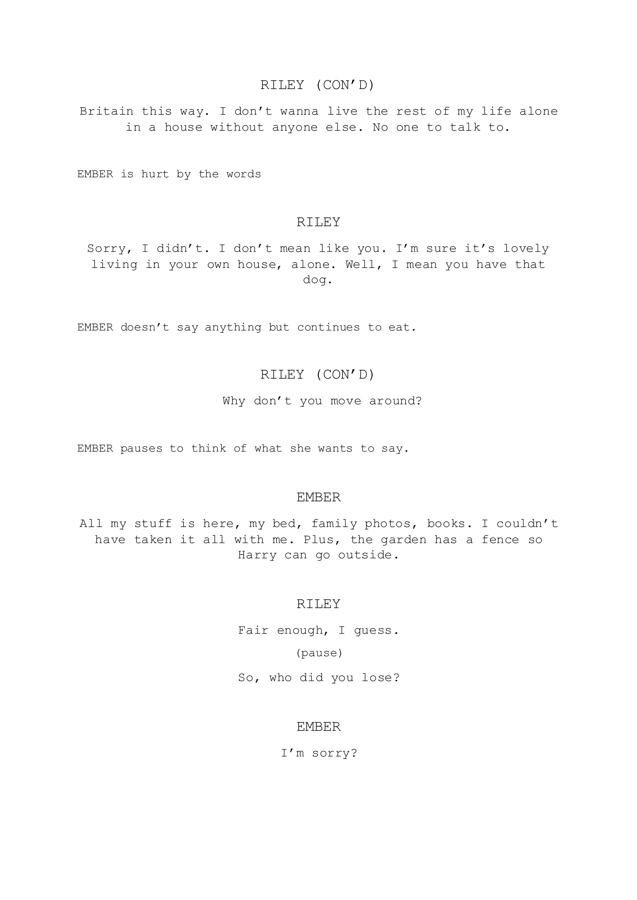 Visitor script | PDF