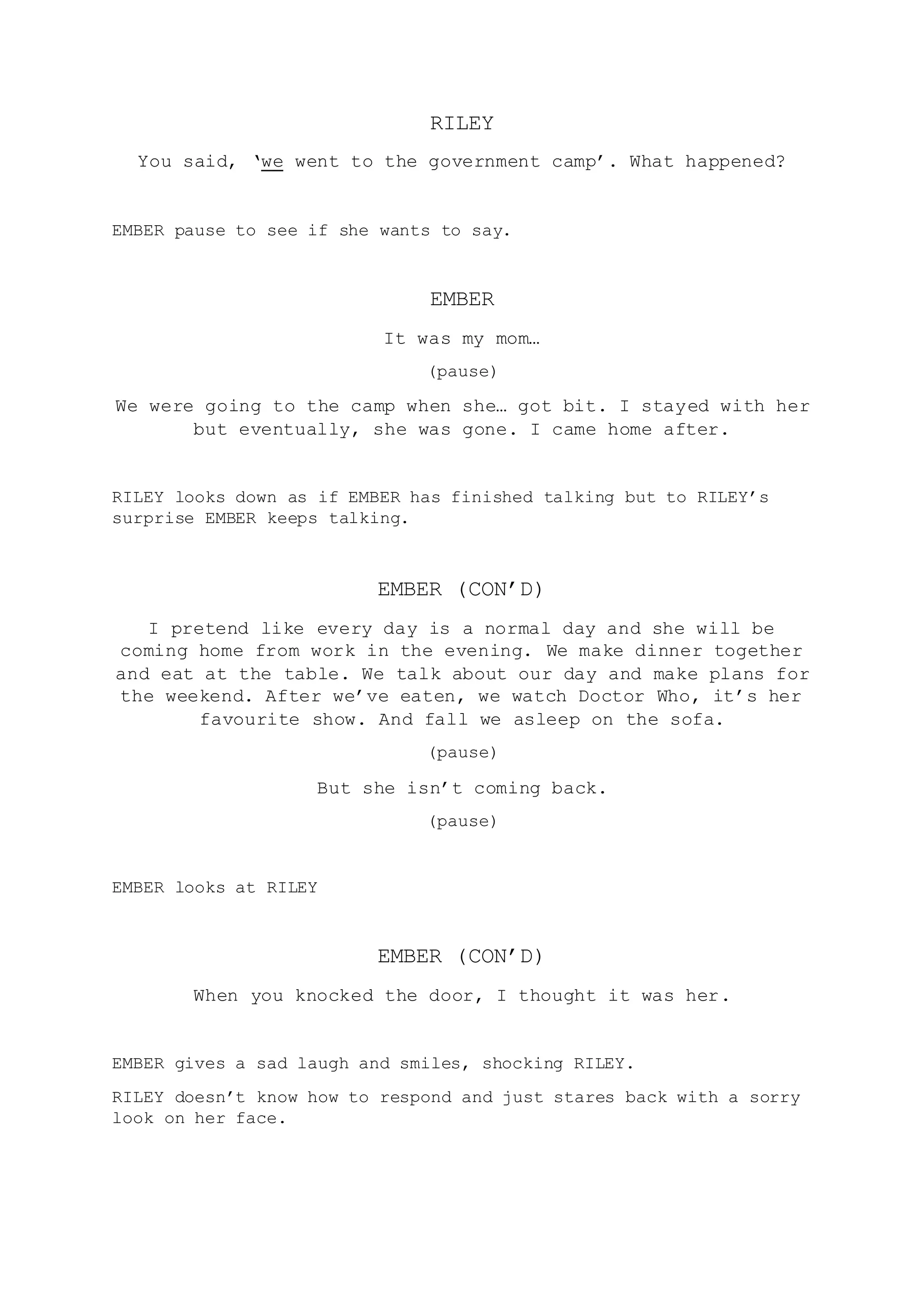 Visitor script | PDF