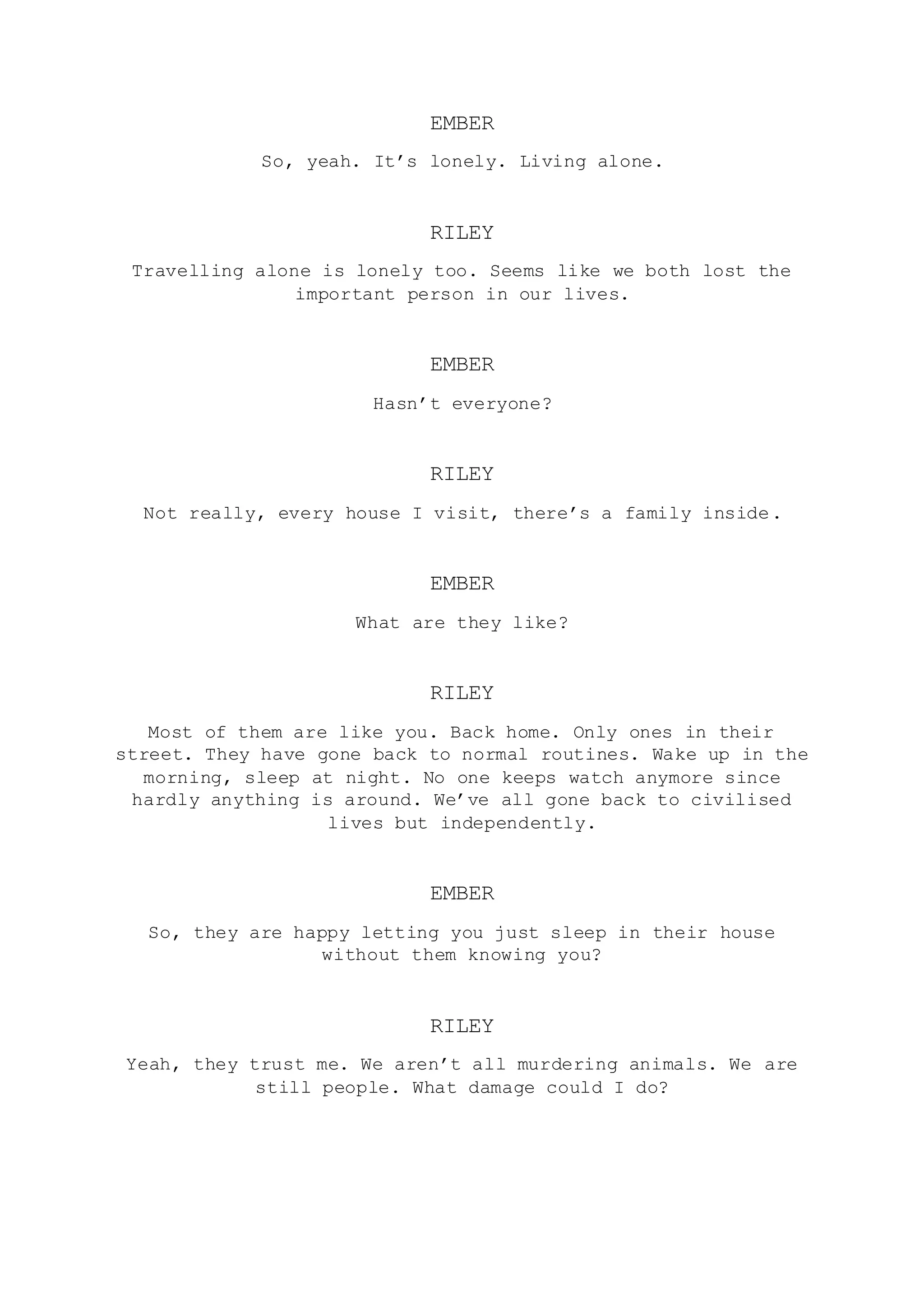 Visitor script | PDF