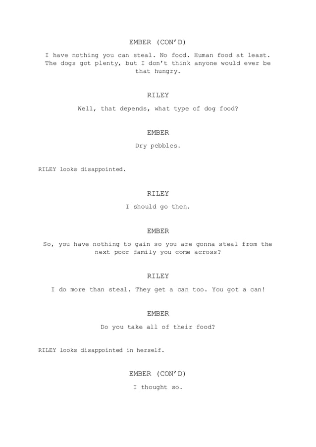 Visitor script | PDF