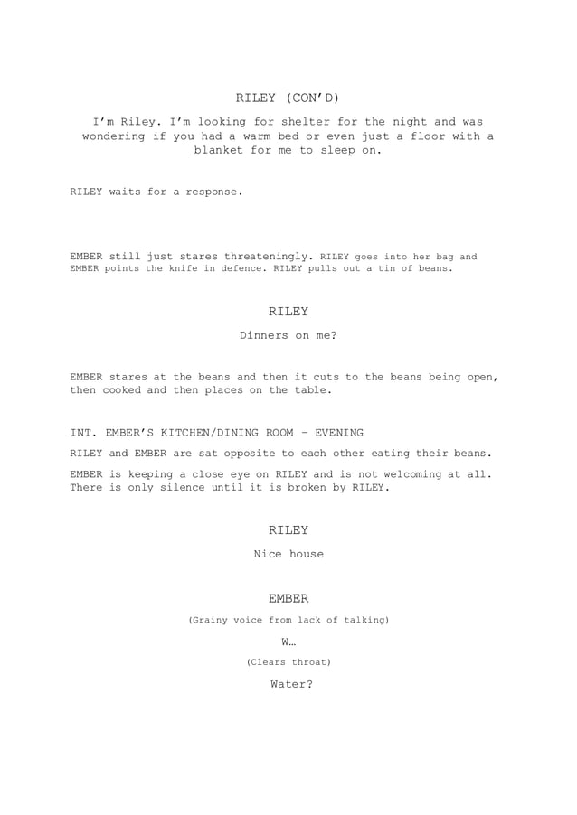Visitor script | PDF