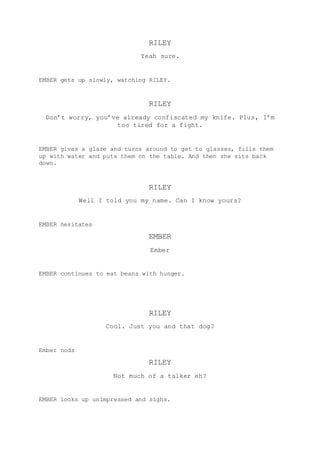 Visitor script | PDF