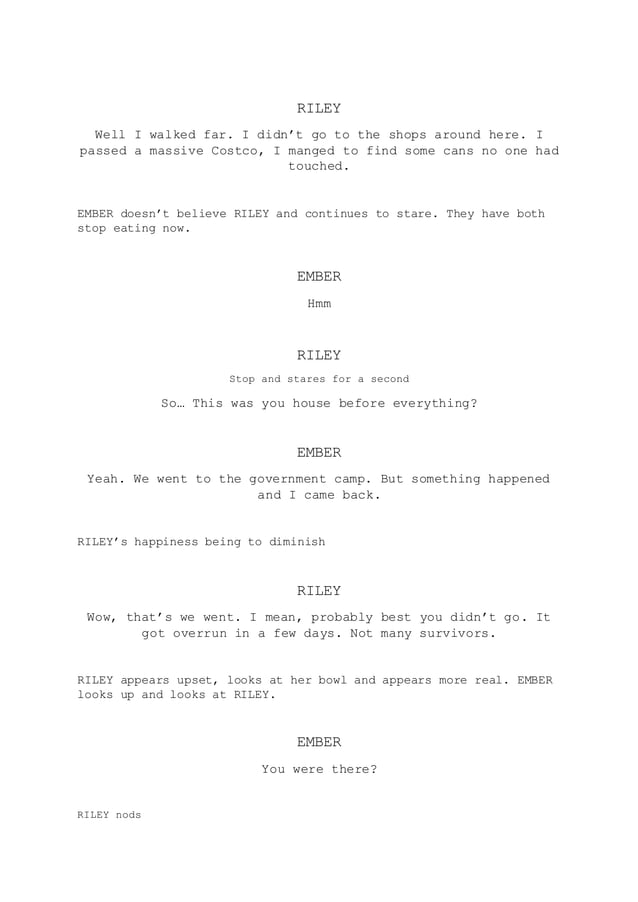 Visitor script | PDF
