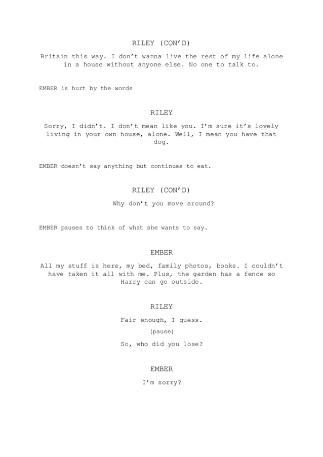 Visitor script | PDF