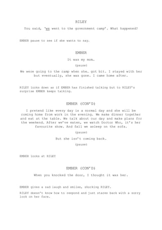 Visitor script | PDF