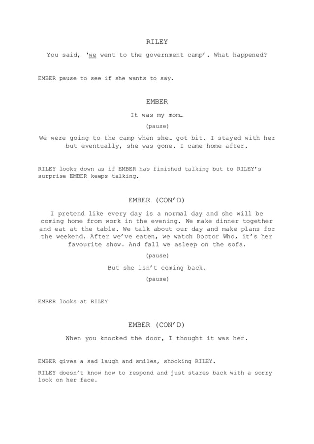 Visitor script | PDF