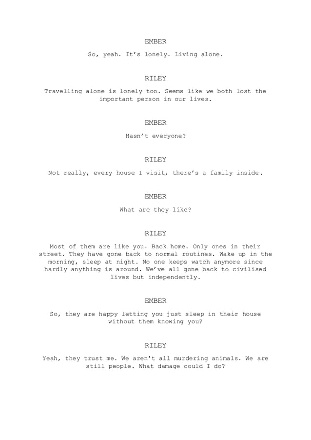 Visitor script | PDF