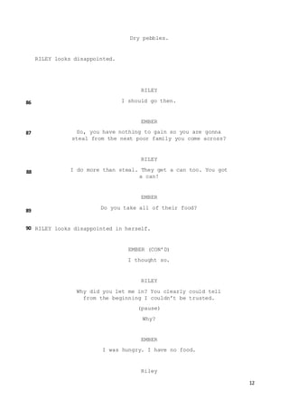 Visitor script | DOCX