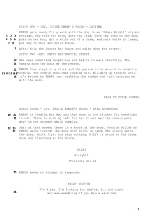 Visitor script | DOCX