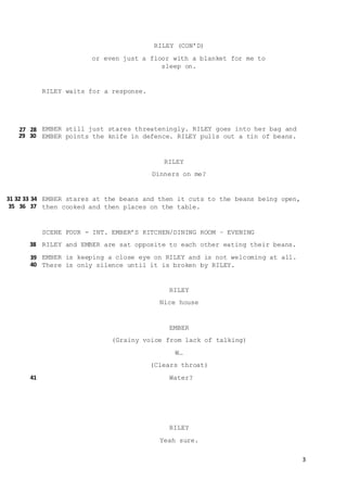 Visitor script | DOCX