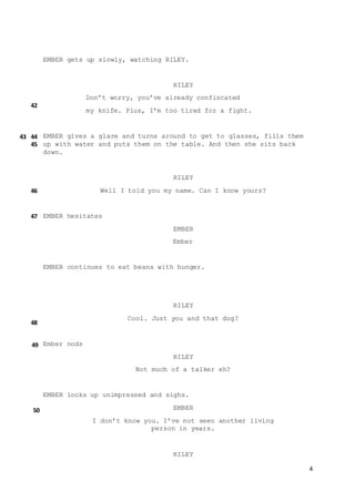 Visitor script | DOCX