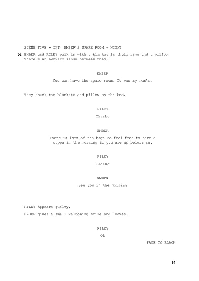 Visitor script draft 4 | PDF