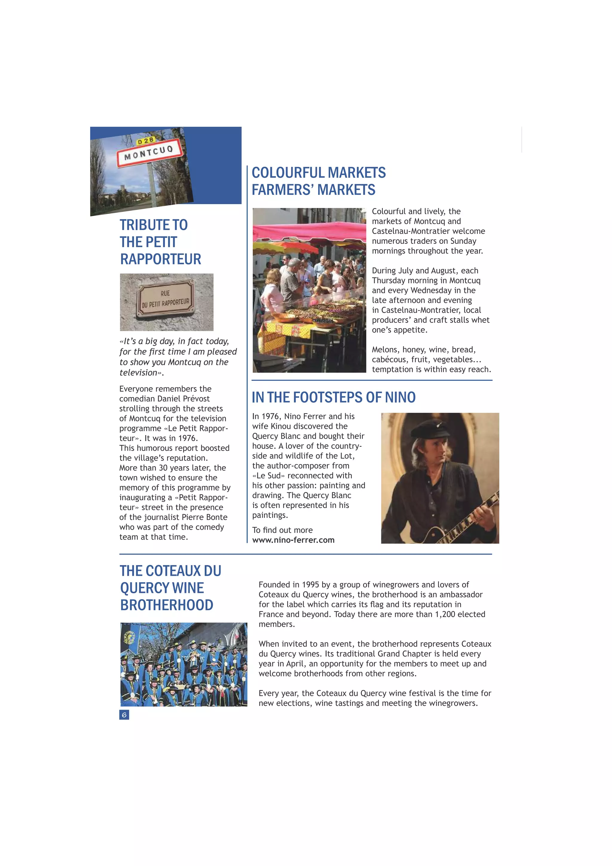 Visitor's guide 2017 | PDF