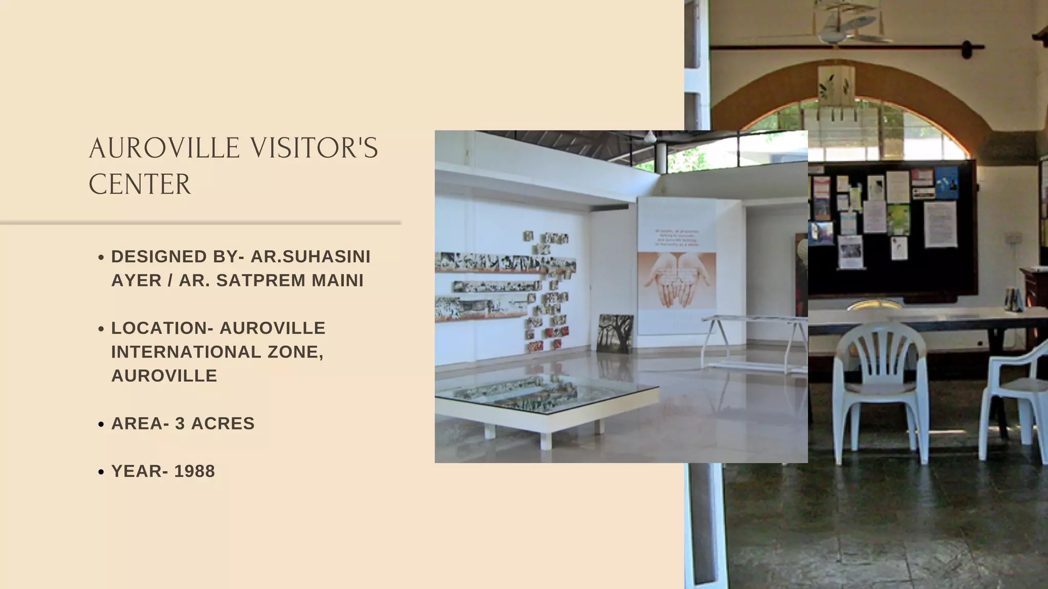 VISITOR'S INFORMATION CENTER DESIGN | PDF
