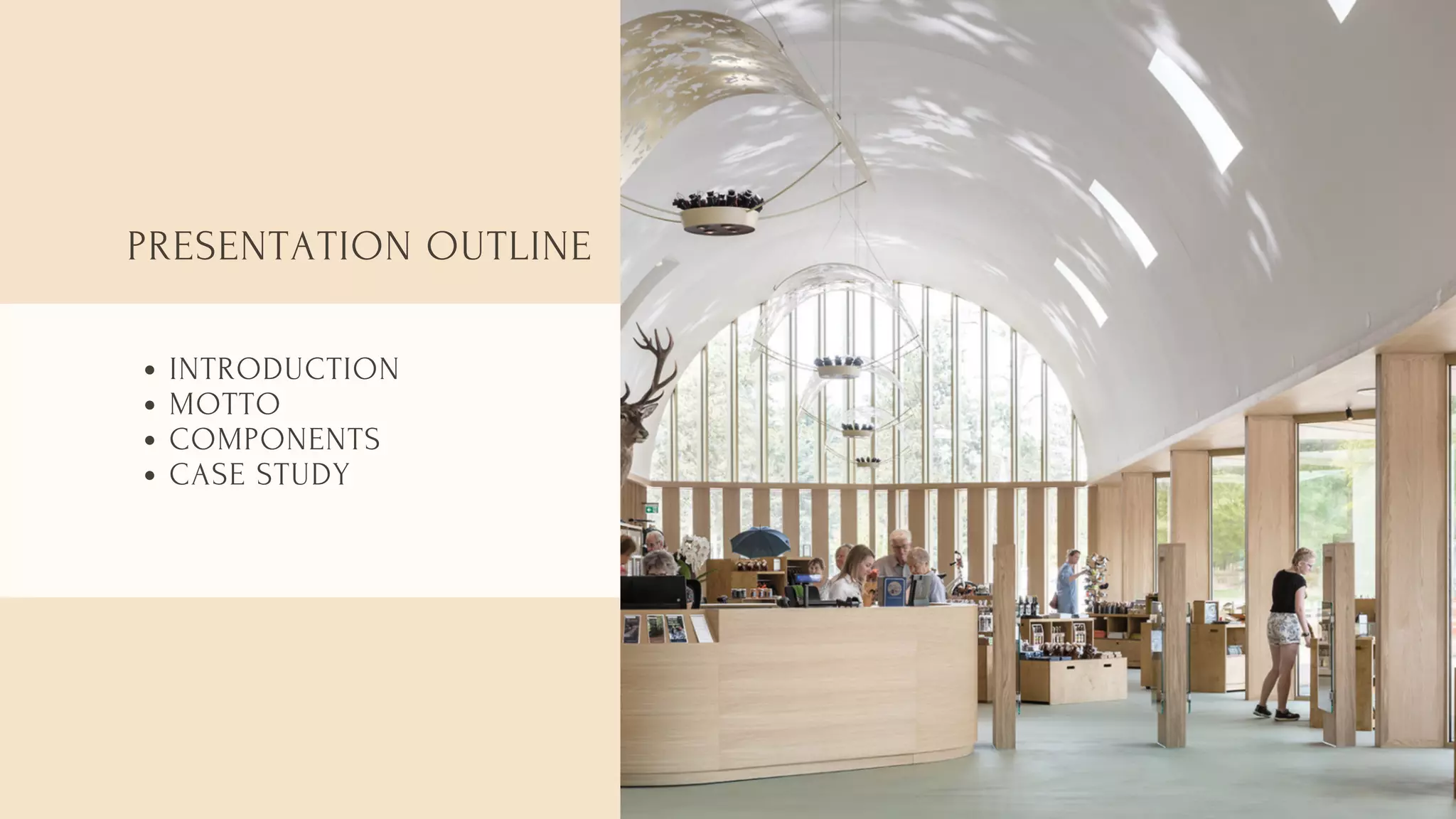 VISITOR'S INFORMATION CENTER DESIGN | PDF