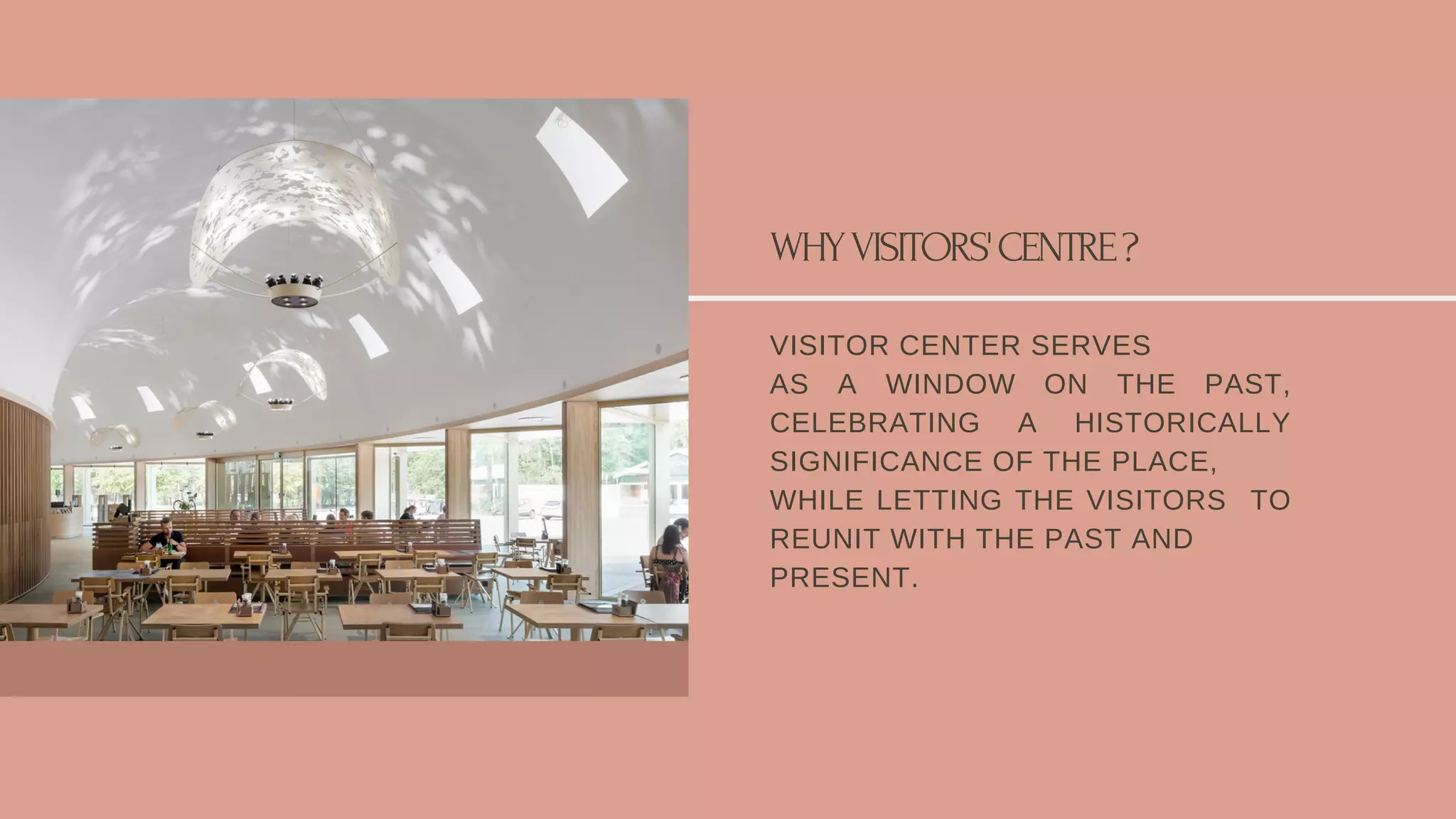 VISITOR'S INFORMATION CENTER DESIGN | PDF