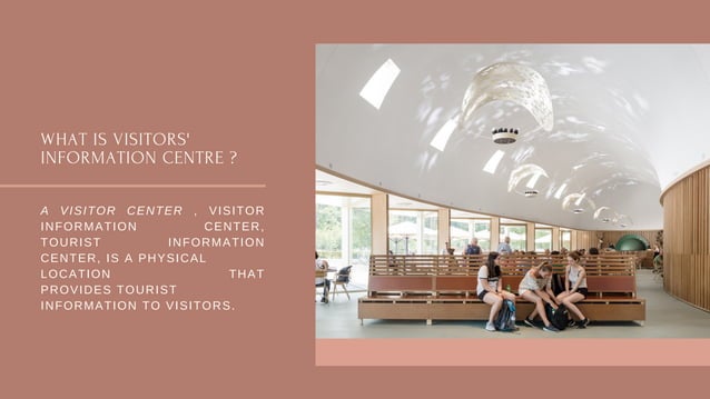 VISITOR'S INFORMATION CENTER DESIGN | PDF | Australia and Oceania ...