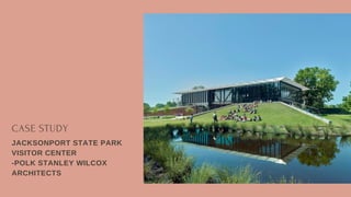 VISITOR'S INFORMATION CENTER DESIGN | PDF