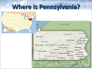 Visit Pennsylvania (USA) | PPT
