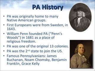 Visit Pennsylvania (USA) | PPT