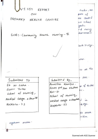 visit report on primary health centre PDF.pdf