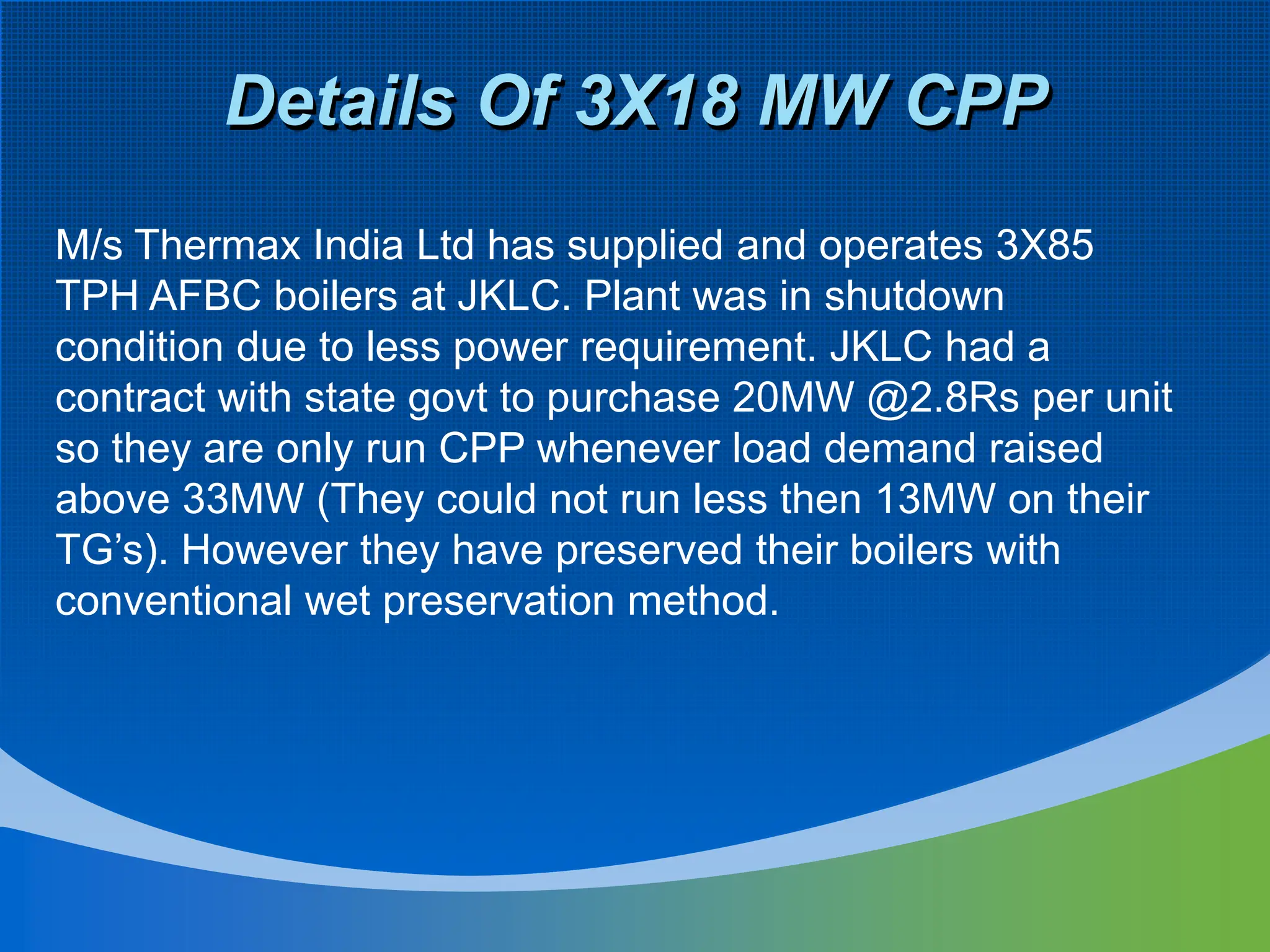 Cement Plant visit report with photographs | PPT