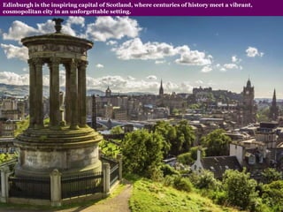 Visit Scotland presentation MICE by melody 2014 | PPT