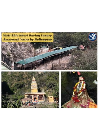 Visit Shiv Khori During Luxury Amarnath Yatra by Helicopter.pdf