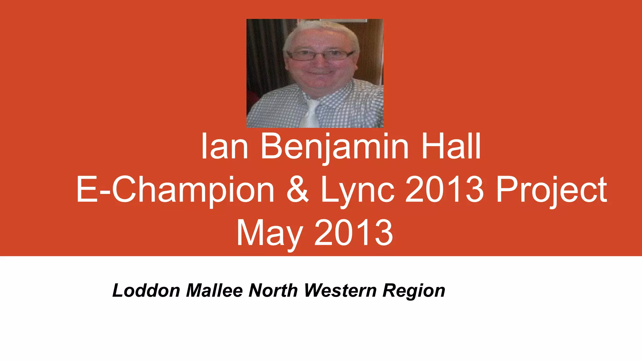 Visits to Loddon Mallee North Western region of Victoria in may 2013 | PPT