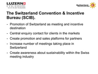 Sustainability in Action: Switwerland | PPTX | Europe Travel | Travel ...