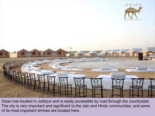 Visit The Famous City Of Osian! | PPT