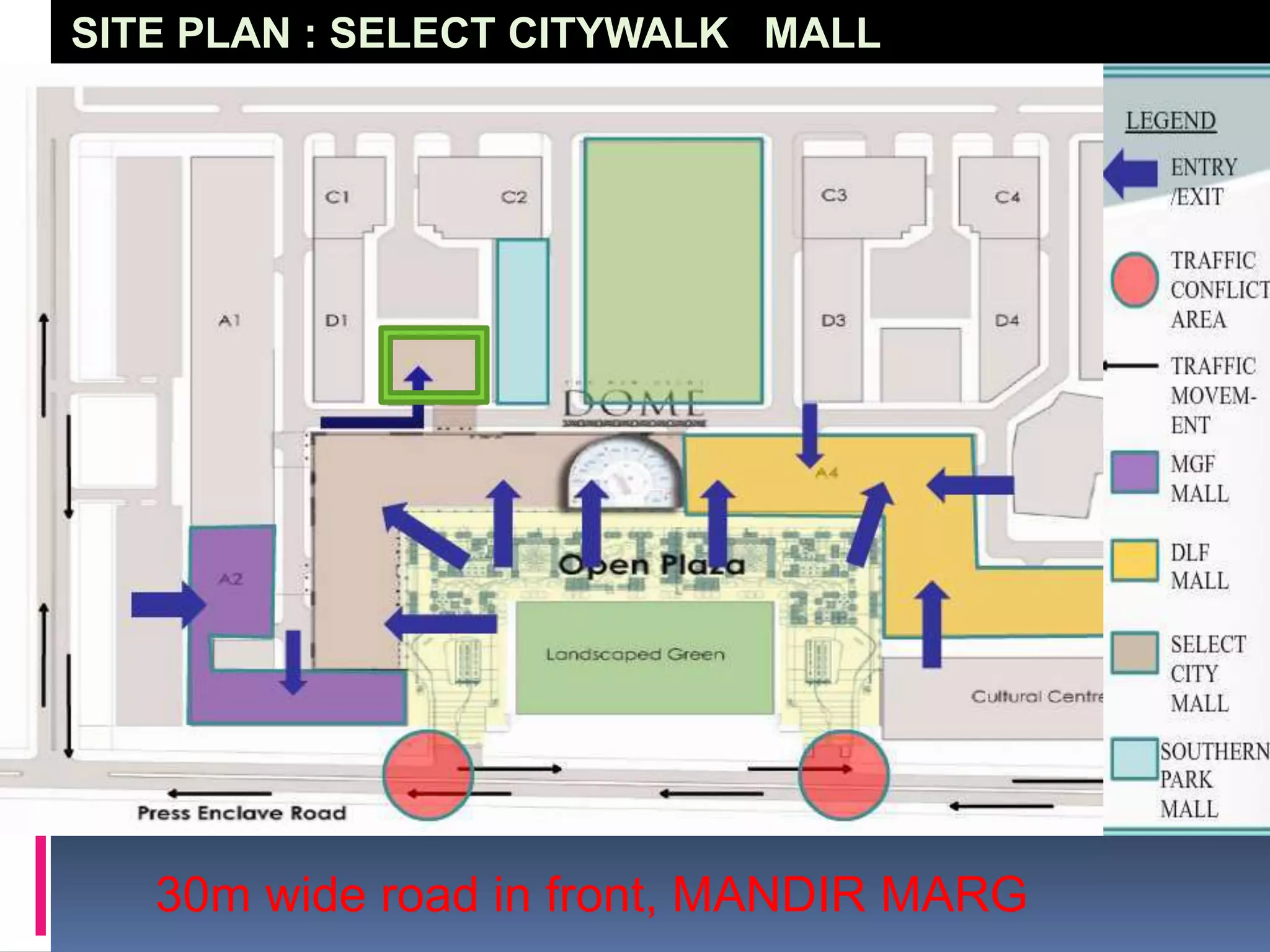 Visit to city walk mall | PPTX