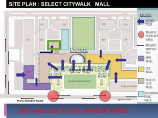 Visit to city walk mall | PPTX