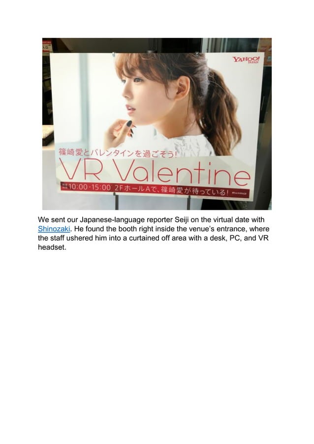 Visit To Japanese Swimsuit Model Ai Shinozaki