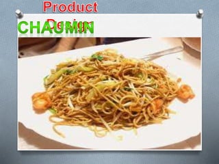 Product Life cycle of a Thela | PPTX