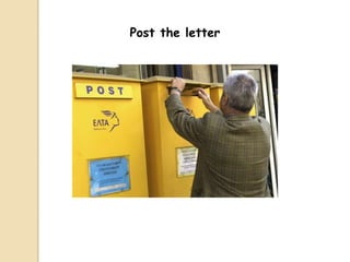 Visit to the post office | PPTX