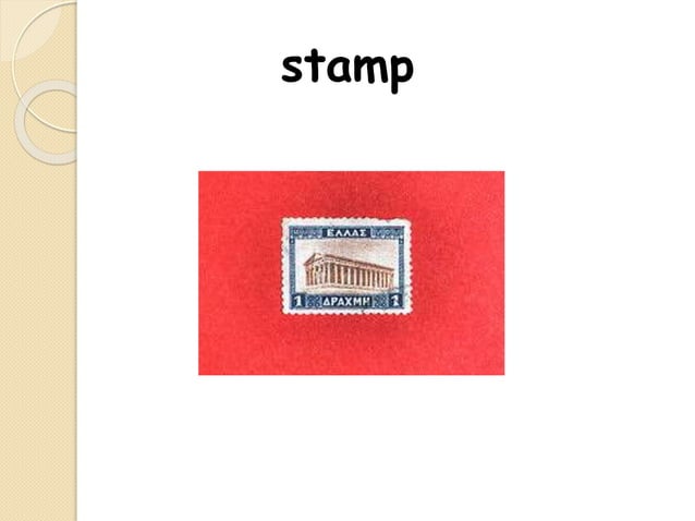 Visit to the post office | PPTX