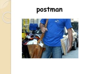 Visit to the post office | PPTX