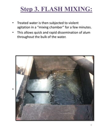 Visit to water treatment plant | PPTX