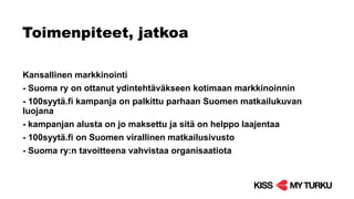 Visit turku ja Korona-exit Anne-Marget Hellén Visit Turku | PPTX