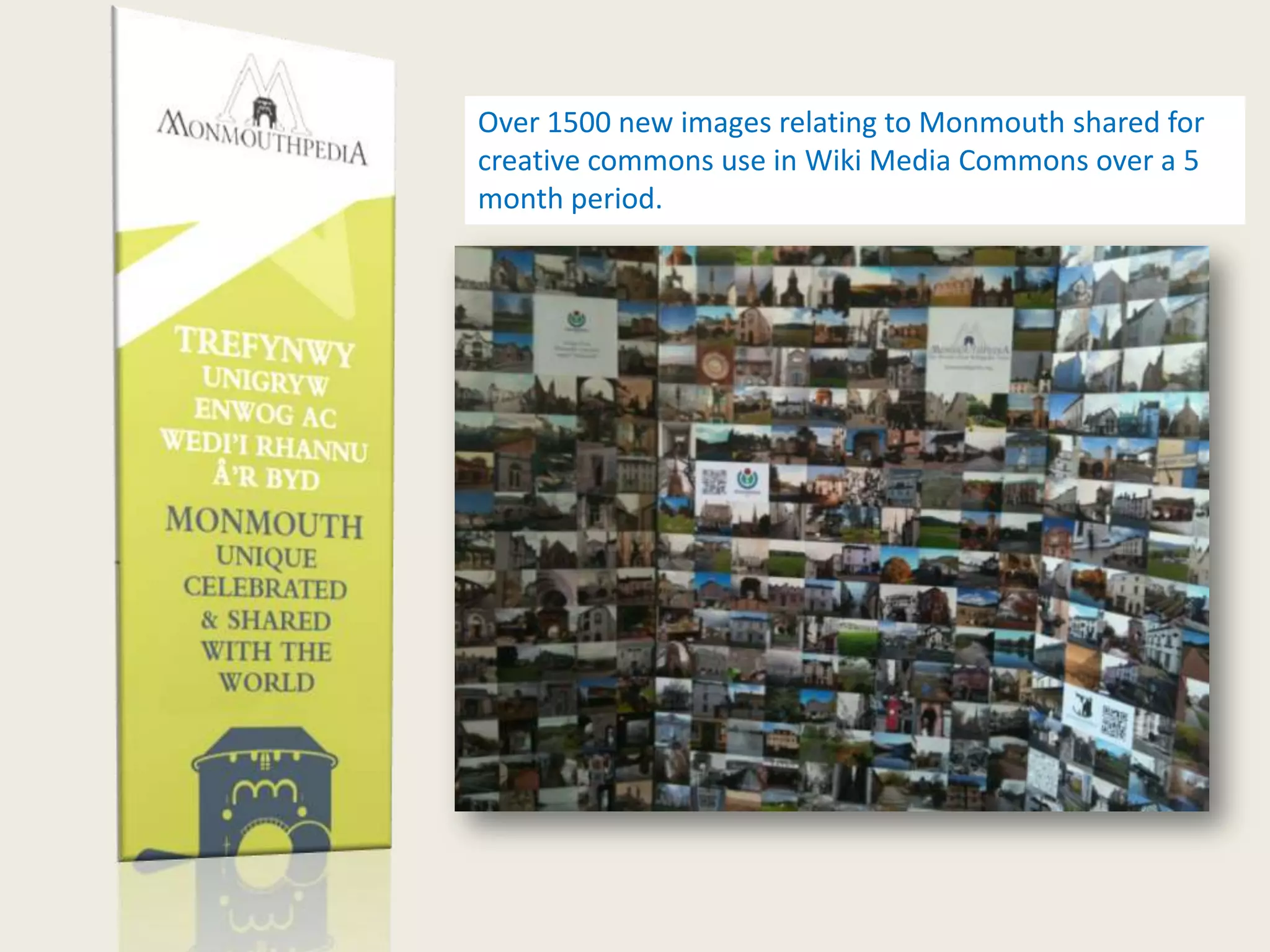 Visit wales monmouthpedia presentation 181012 | PPTX