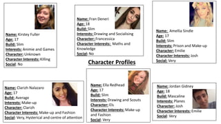 Visual Character | PPT