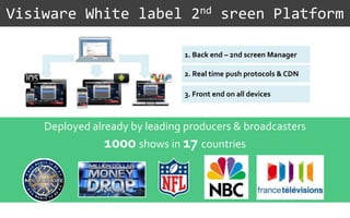 Visiware games and tv-july2013 | PPT