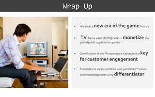 Visiware games and tv-july2013 | PPT