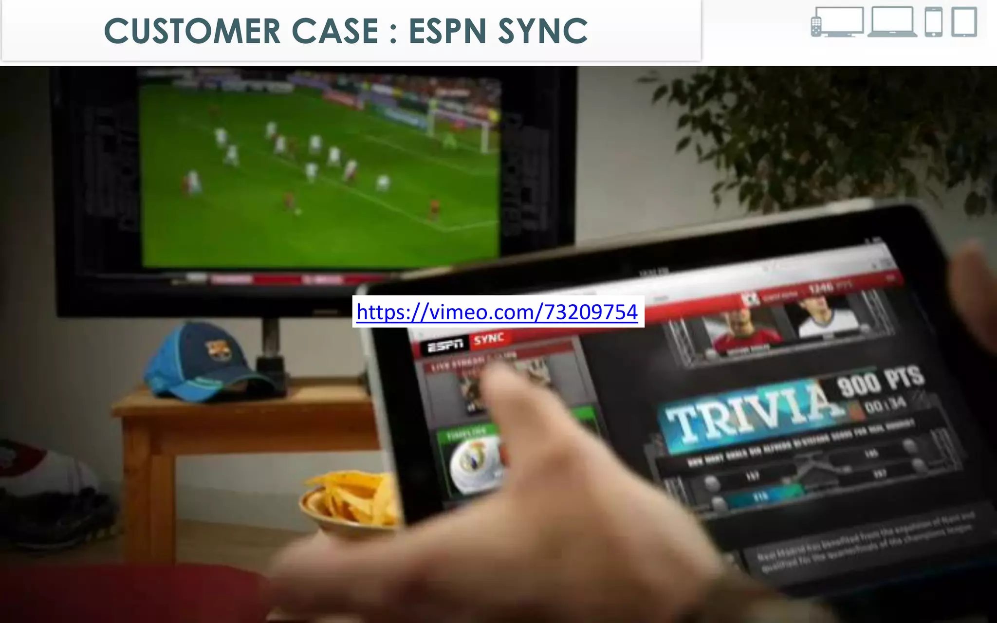 Visiware leading the 2nd screen revolution - nex tv mexico-1.1 | PPT