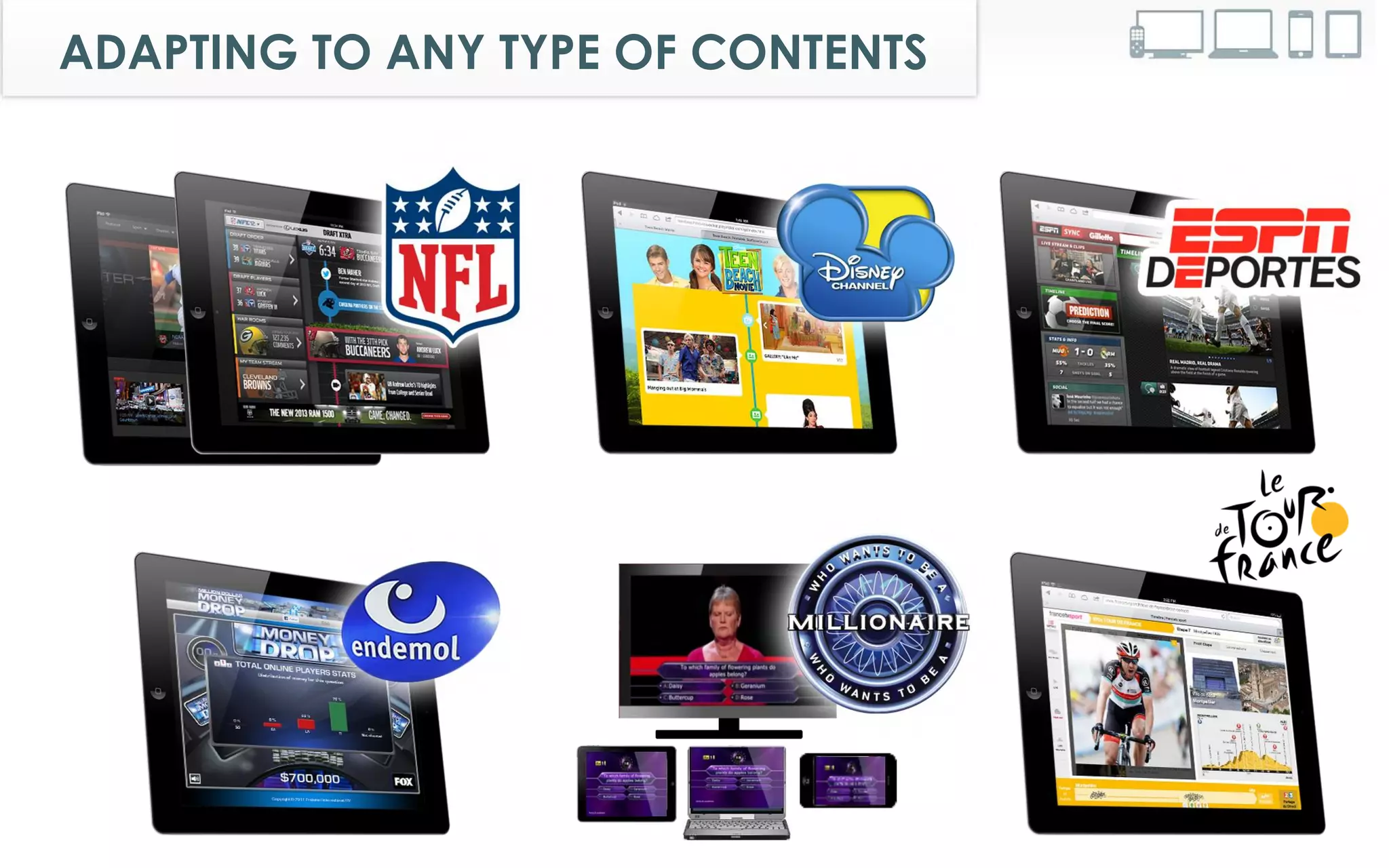 Visiware leading the 2nd screen revolution - nex tv mexico-1.1 | PPT