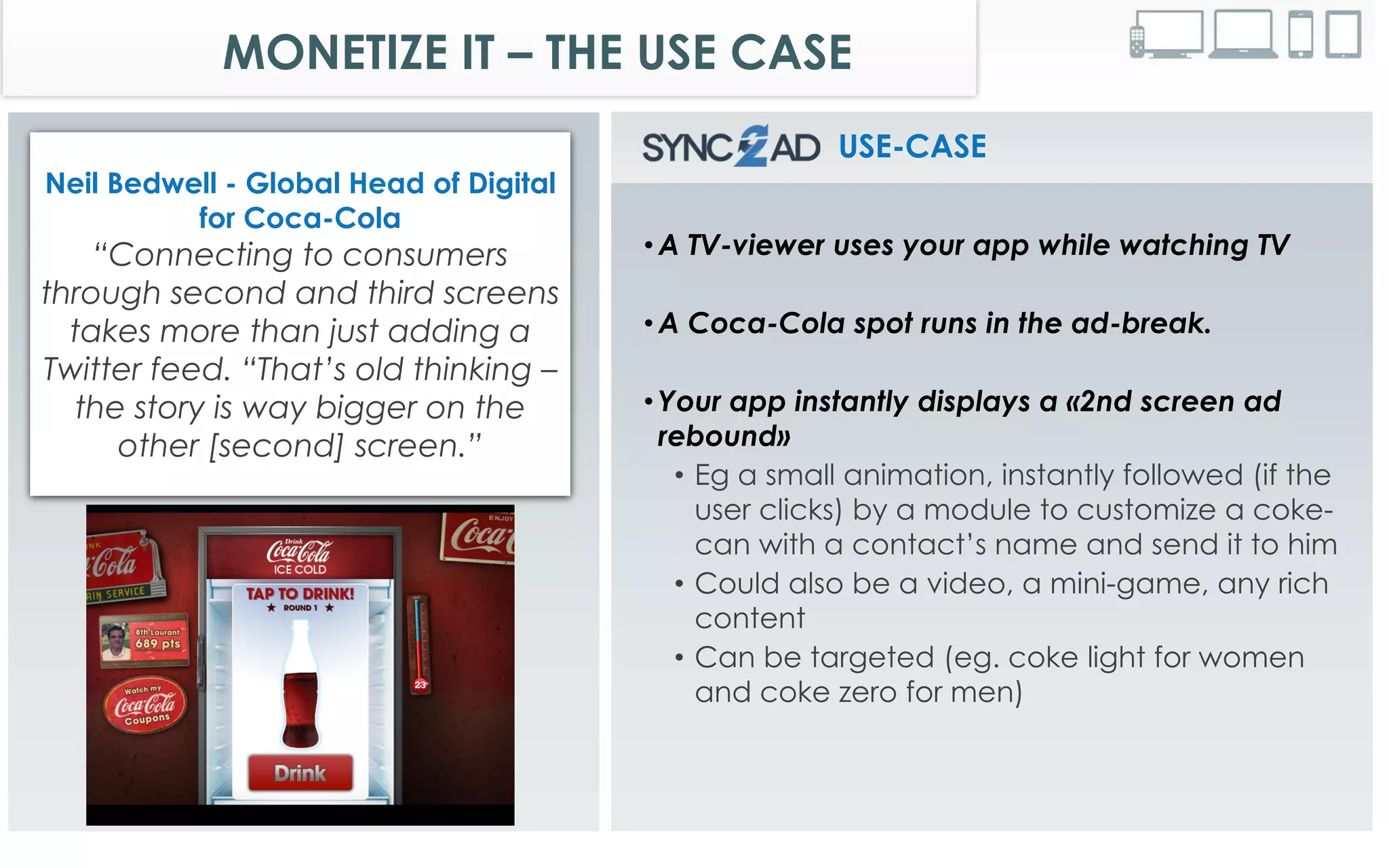 Visiware leading the 2nd screen revolution - nex tv mexico-1.1 | PPT