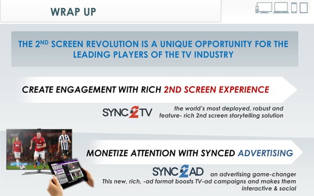 Visiware leading the 2nd screen revolution - nex tv mexico-1.1 | PPT