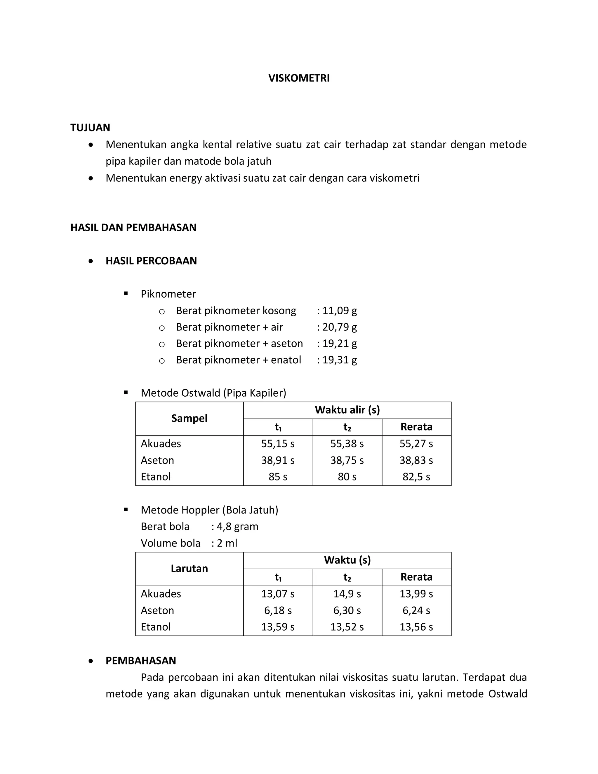 Viskometri | PDF